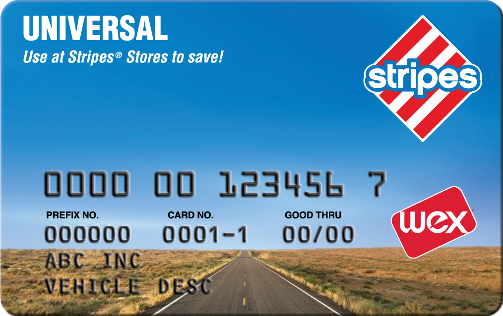 Stripes Universal Fleet Card | Compare vs. Credit Cards and Cash